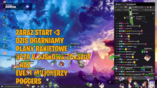 Screenshot [22-03-01] EWROON - PASTOR I KODY RAKIETOWE I EVENT MILIONEROW 1